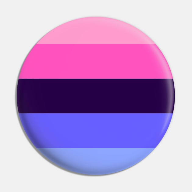 Omnisexuality Flag LGBT Pride Gift - Omnisexual - Pin | TeePublic