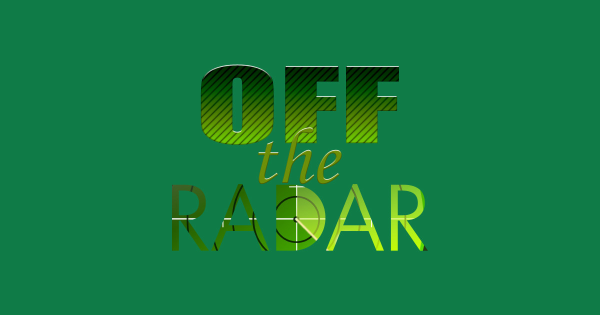 Off The Radar - Radar - T-Shirt | TeePublic