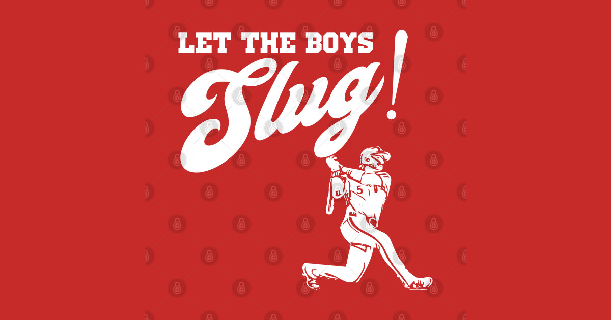 Let The Boys Slug Philadelphia Baseball Design - Philadelphia Baseball ...