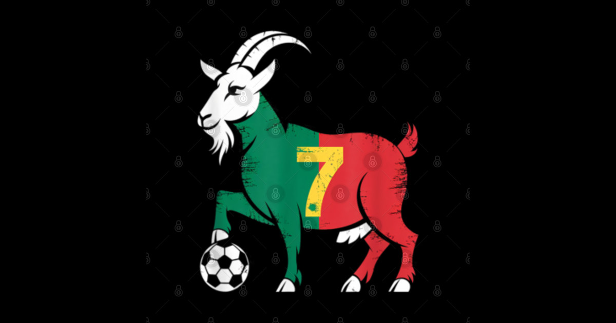 Funny Goat Soccer Football - Funny Goat Soccer Football - Sticker ...