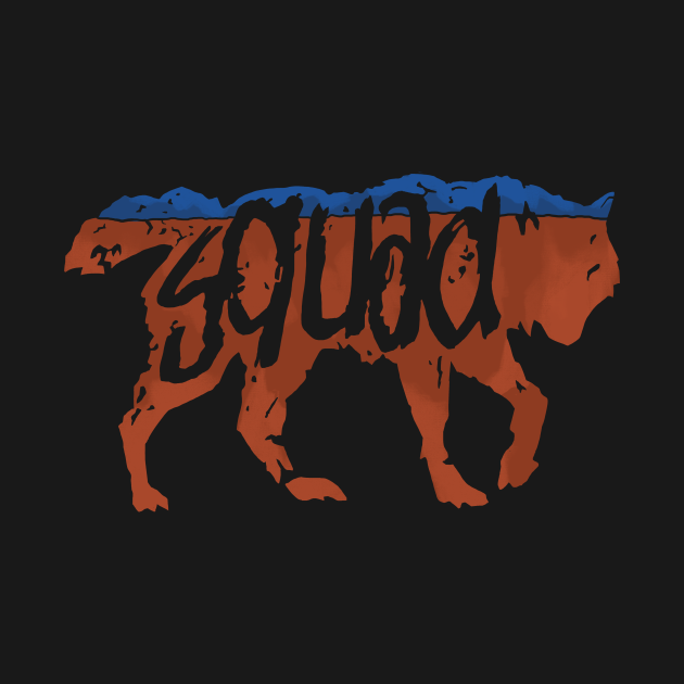 Wolf Squad - Wolf Squad - Hoodie | TeePublic