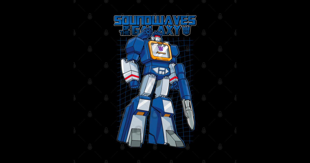 Transformers Soundwave Galaxy - Transformers - Sticker | TeePublic