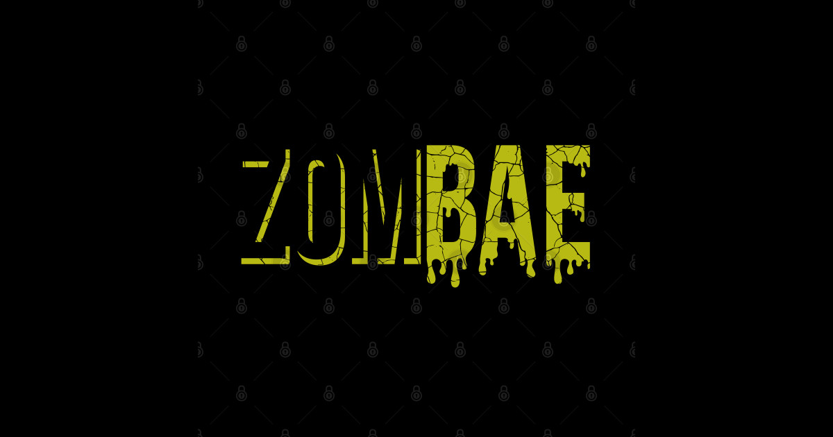 ZomBae - Zombae - Sticker | TeePublic