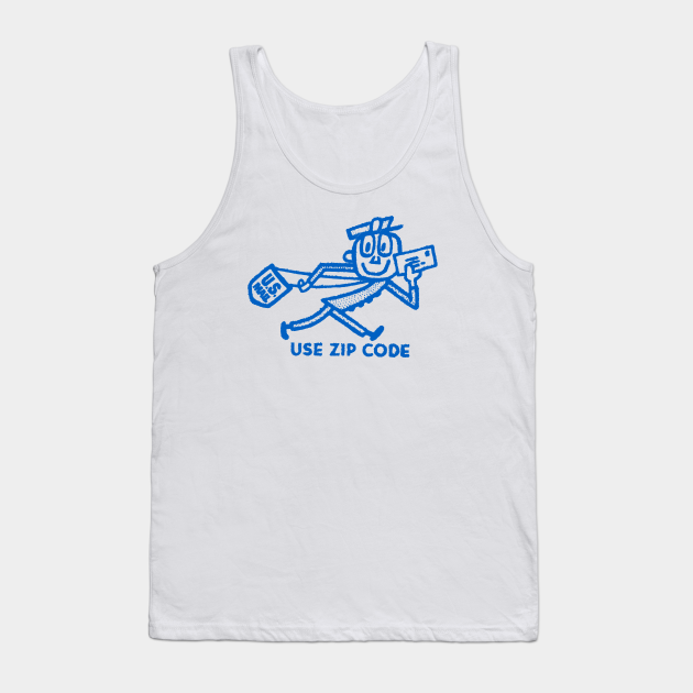 US Mail Vintage Mailman Design (save the USPS) - Usps - Tank Top ...