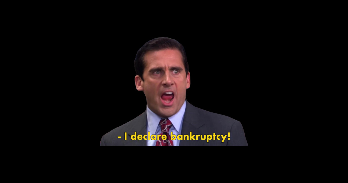 I declare bankruptcy by Michael Scott - The Office - The Office ...