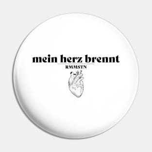 Rammstein Band Logo Pins and Buttons for Sale | TeePublic