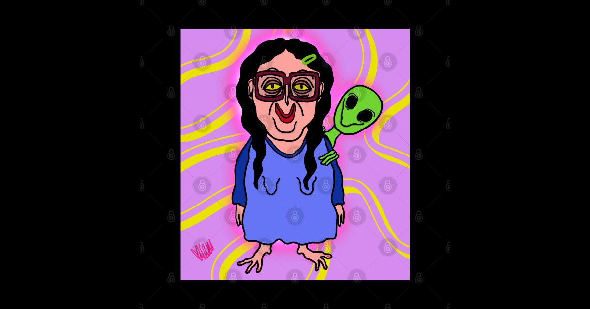 Alien best friends - Alien - Sticker | TeePublic
