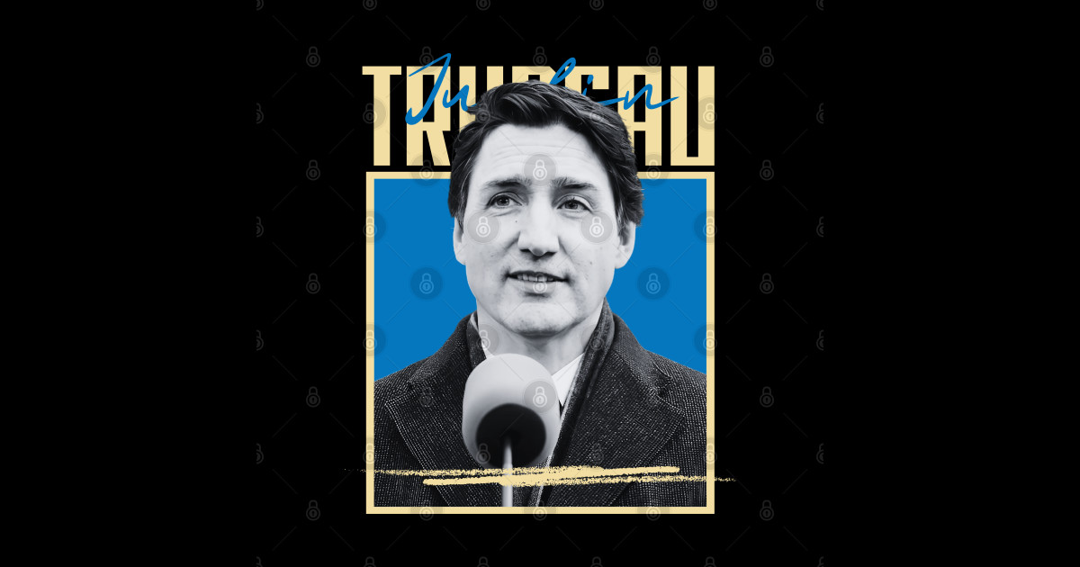 Justin trudeau - Justin Trudeau - Sticker | TeePublic