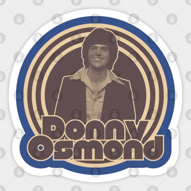Donny osmond vintage - Donny Osmond - Sticker | TeePublic