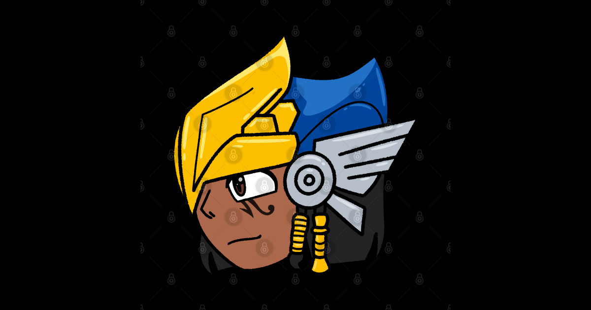 Pharah Chibiwatch! - Overwatch - Sticker | TeePublic