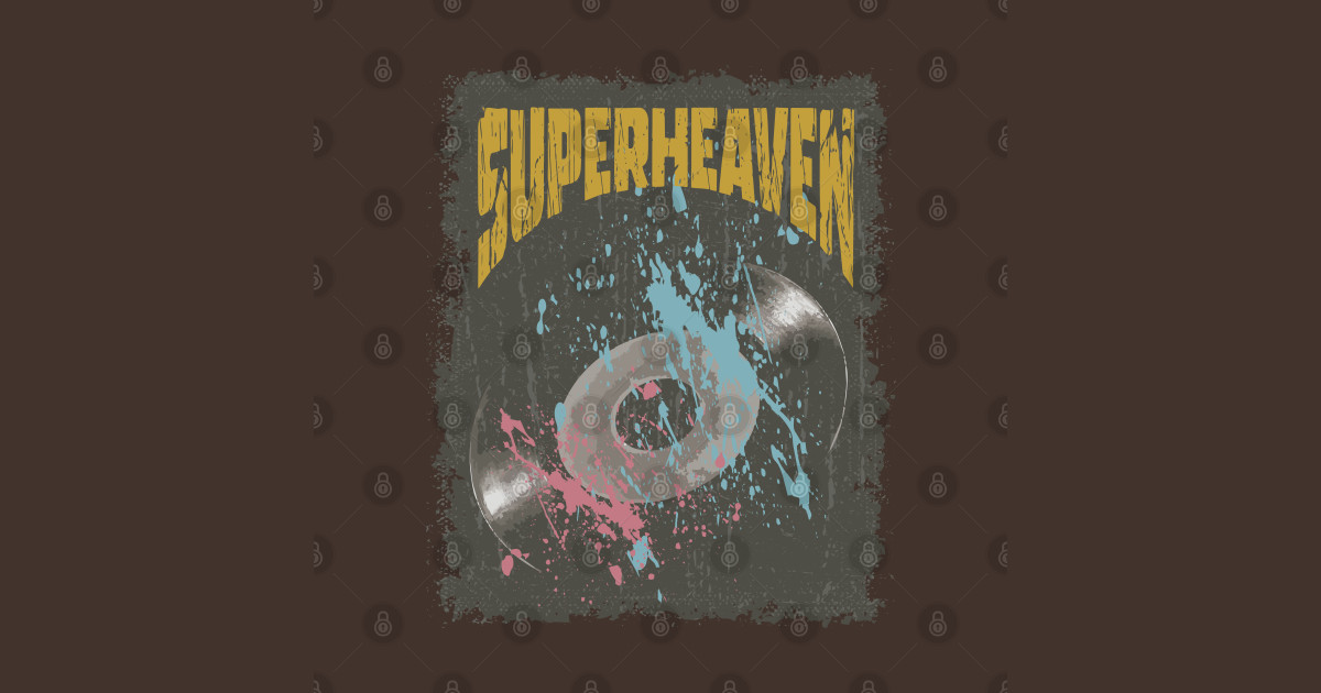 Superheaven Vintage Vynil - Musician - T-Shirt | TeePublic