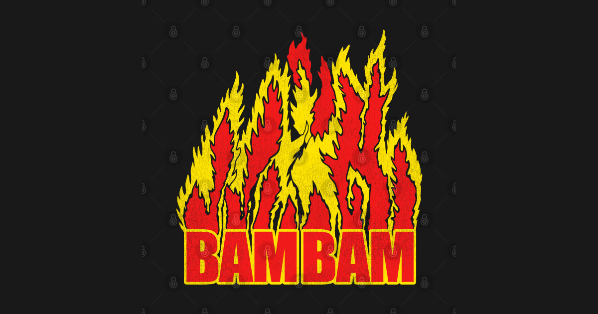 Bam Bam Bigelow - Pro Wrestling - T-Shirt | TeePublic
