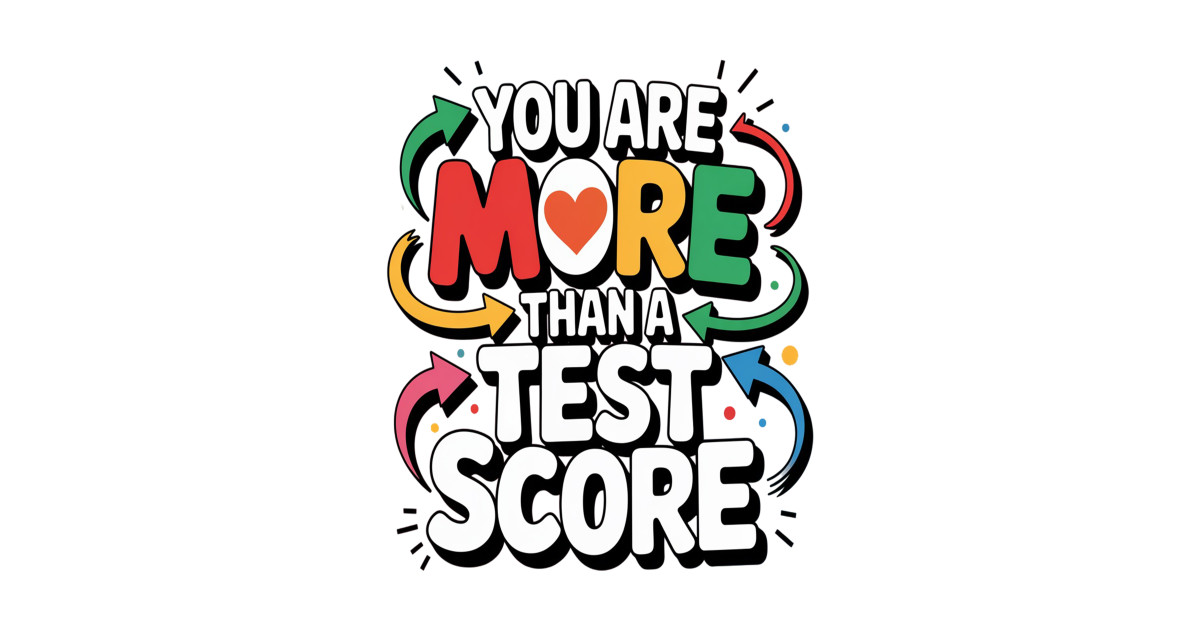 You Are More Than A Test Score - You Are More Than A Test Score - T ...