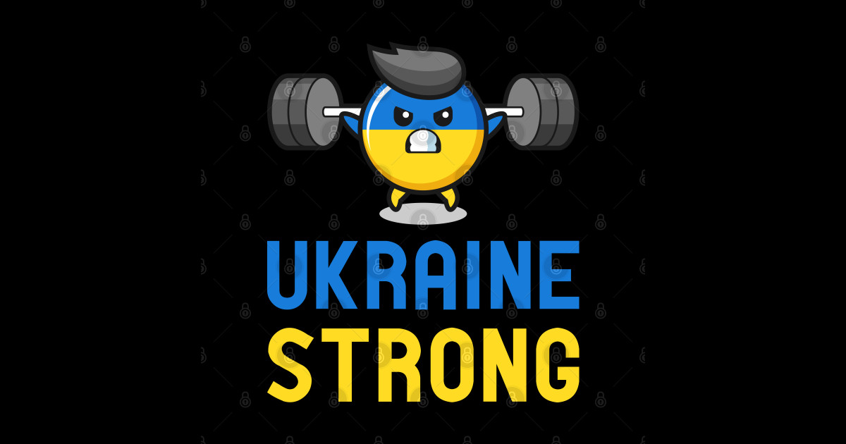 Ukraine Strong - Ukraine - Magnet | TeePublic