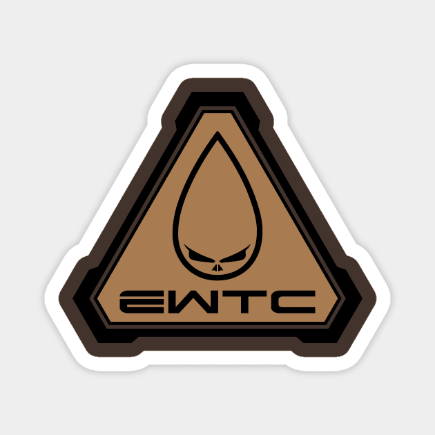 Evil Water Drop Tan Design - Evil Water Trading - Magnet | TeePublic