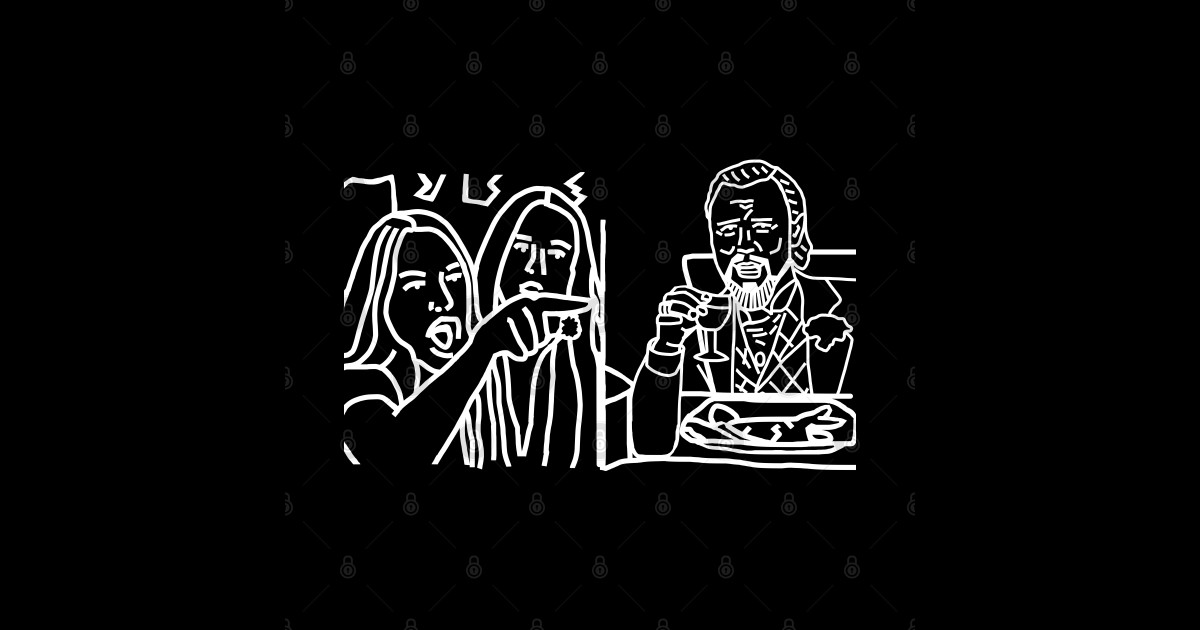 White Line Woman Yelling at a Cat called Leo - Woman Yelling At Cat ...