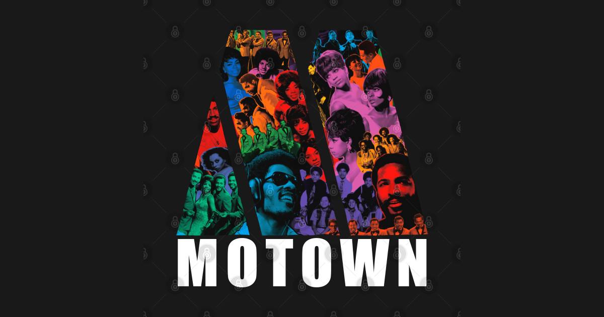 Vintage Motown classic Tribute - Motown Records - T-Shirt | TeePublic