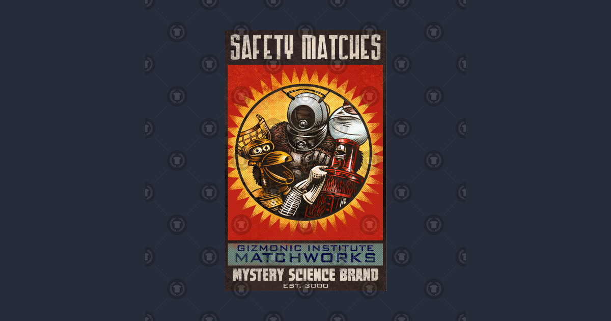 MST3K Matches - Mst3k - T-Shirt | TeePublic