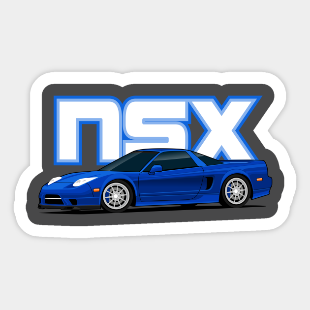 NSX Acura JDM Style - Nsx - Sticker | TeePublic