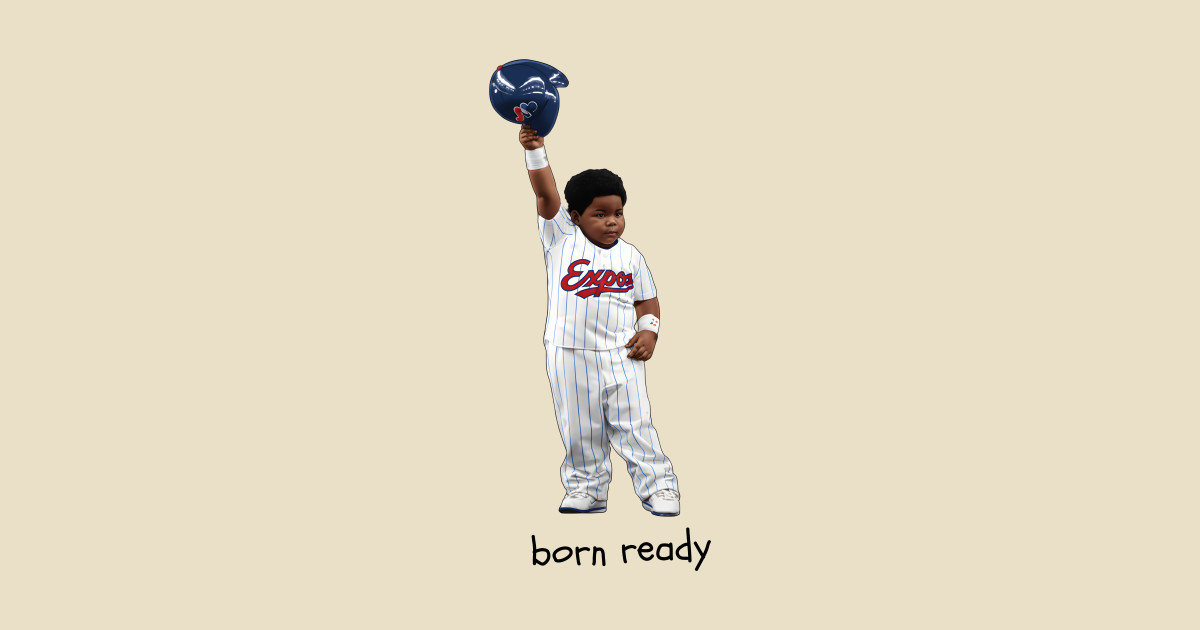 Born Ready Vladimir Guerrero Jr Vladdy Jr Blue Jays Toronto Canada ...