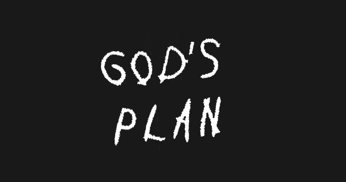 God's Plan Logo - Gods Plan - T-Shirt | TeePublic