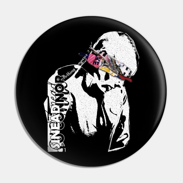 Sinéad O'Connor - Vintage Stencil silhouette - Sinead Oconnor - Pin ...
