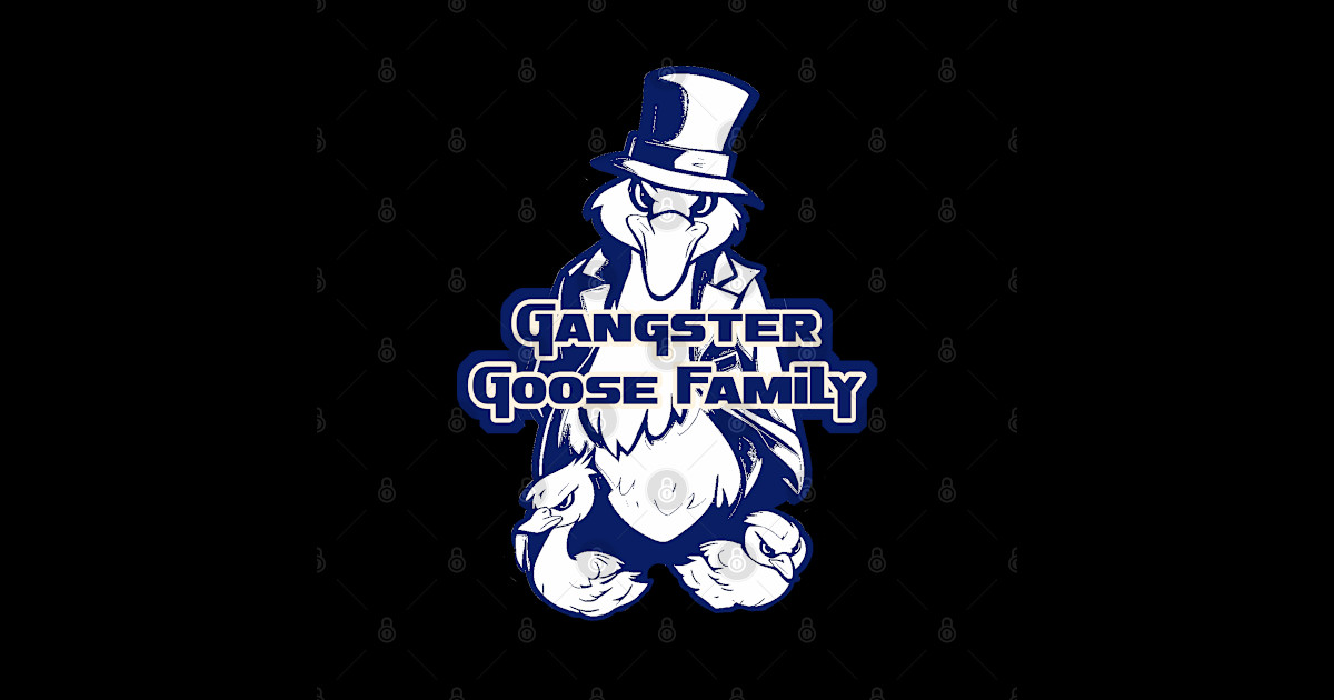 Goose Astarion bg3 angry gangsters family - Goose Astarion - Sticker ...
