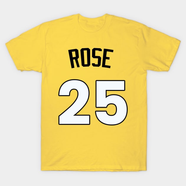 Derrick Rose Wolves - Derrick Rose - T-Shirt | TeePublic