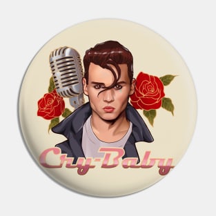 Cry Baby Pins and Buttons for Sale | TeePublic
