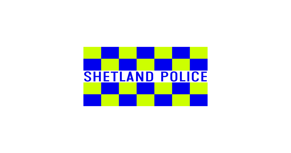 Shetland Police - Shetland - T-Shirt | TeePublic
