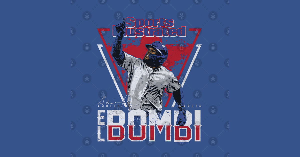 Adolis - Garcia Sports Illustrated & Texas El Bombi - Baseball - T ...