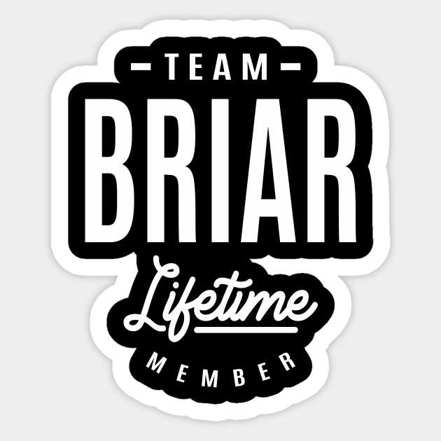 Briar Personalized Name - Briar - Sticker | TeePublic