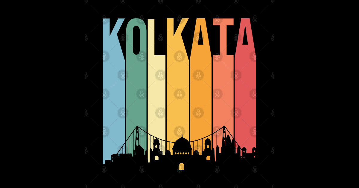 Kolkata Calcutta West Bengal India Bengali Culture - India - Sticker ...