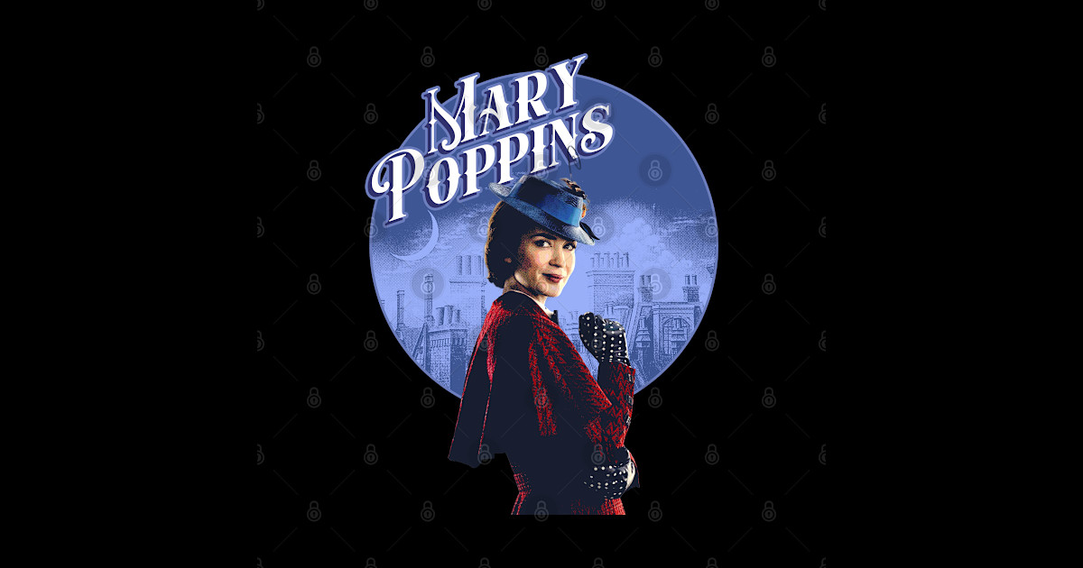 Mary poppins The Sweet Woman - Mary Poppers - Sticker | TeePublic
