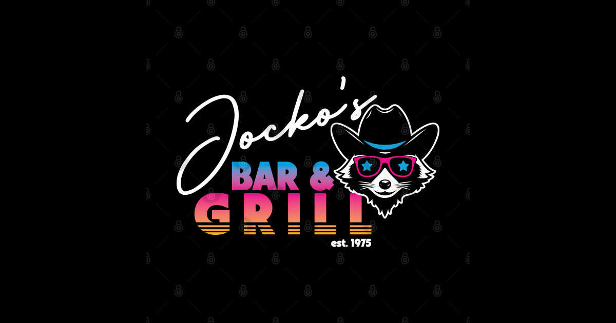 Jocko's Bar & Grill Mug | Old Gods of Appalachia