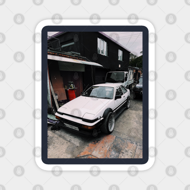 Eurobeat Intensifies AE86 Kansei Dorifto Initial D Car - Eurobeat ...