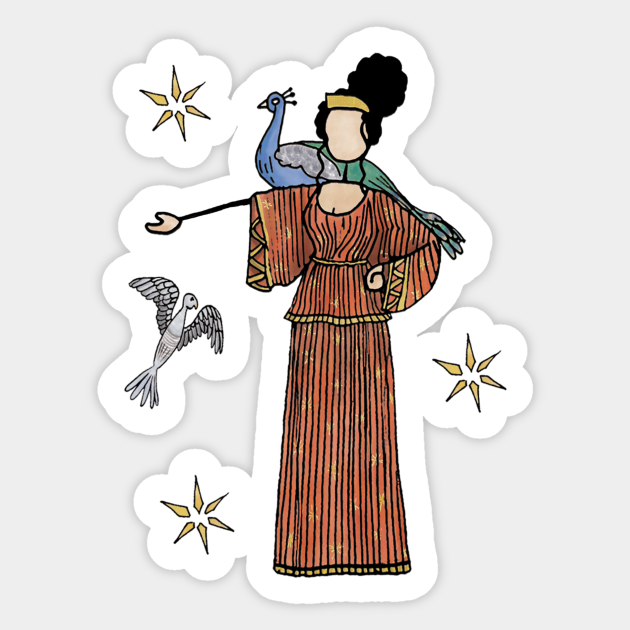 Greek Myth Comix - Hera and her cuckoo and peacock - Greek Myth Comix ...