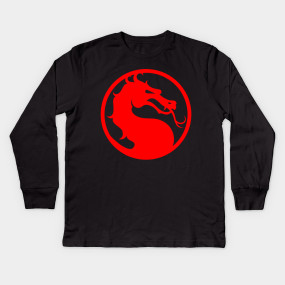 Mortal Kombat - Red Dragon - Mortal Kombat - Sticker | TeePublic