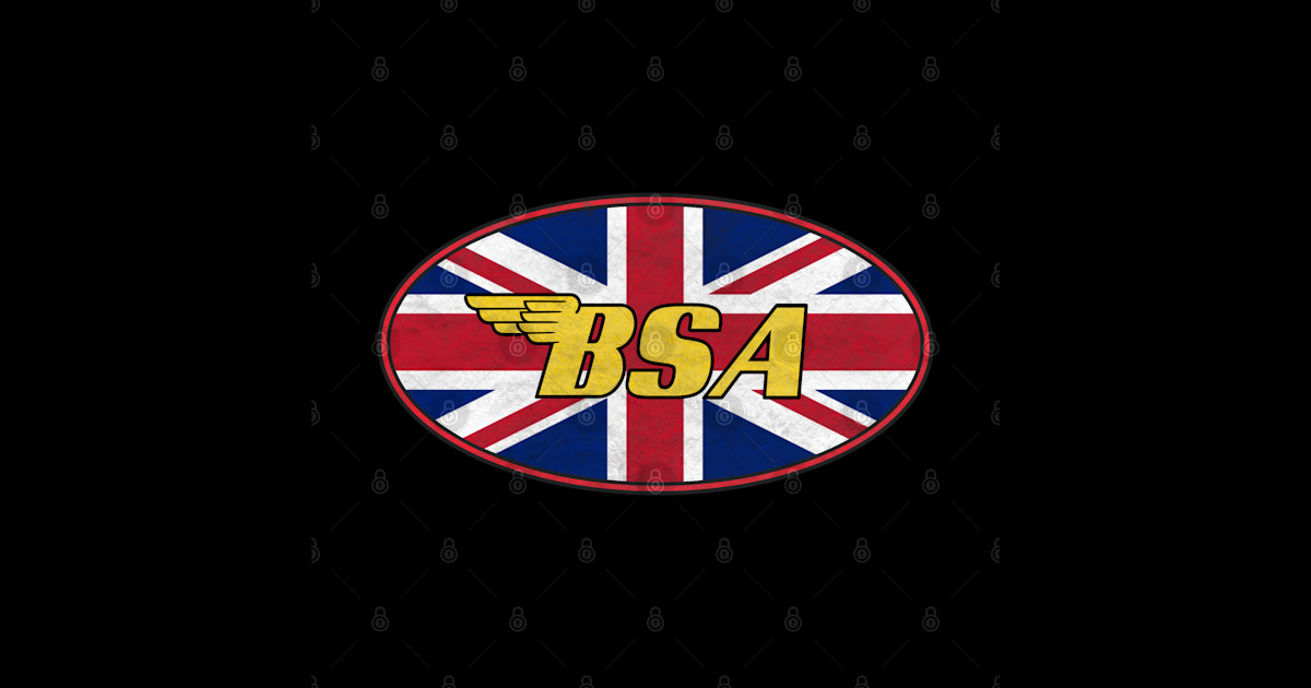 Vintage BSA - Bsa - Sticker | TeePublic