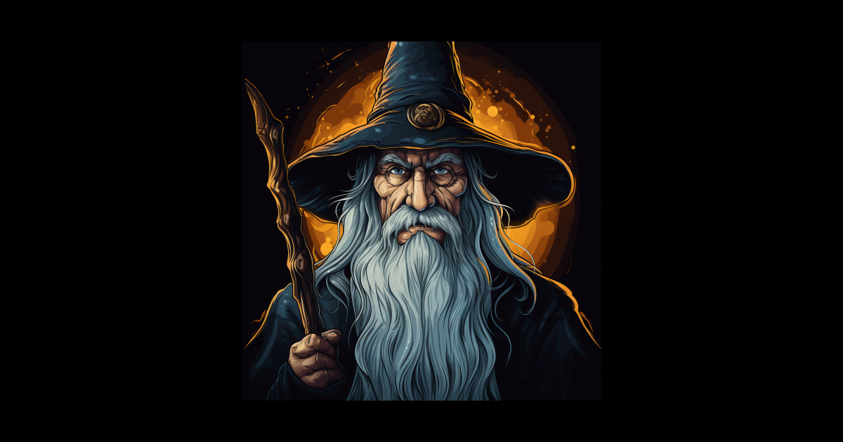 Wizard - Wizard - Sticker | TeePublic