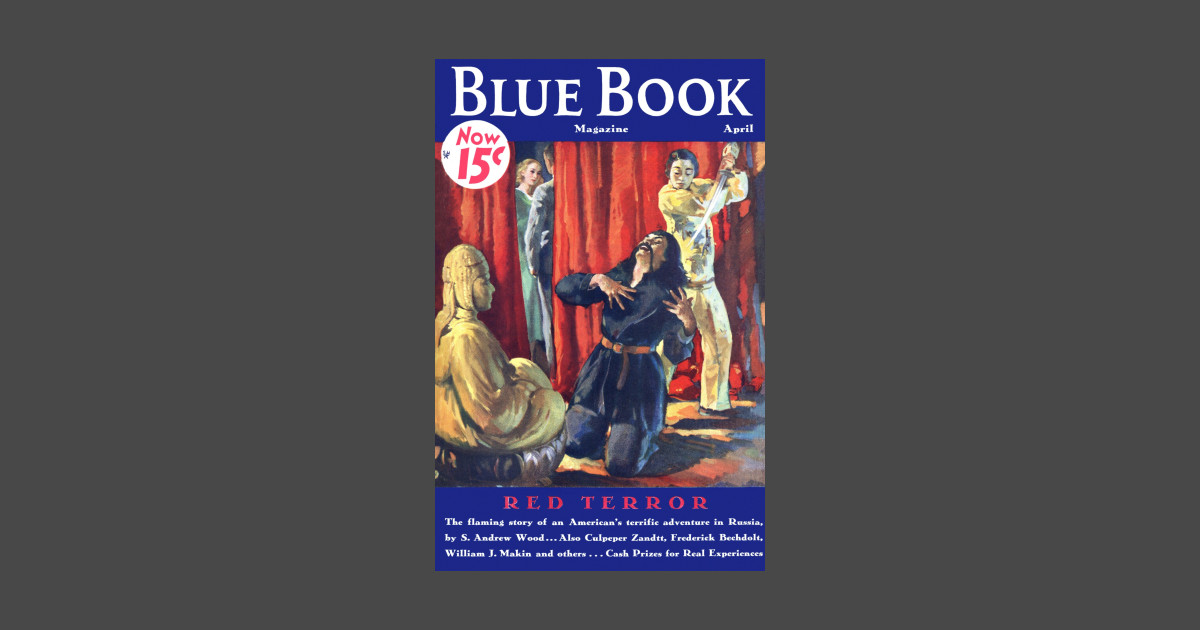 RED TERROR - Magazine Cover - T-Shirt | TeePublic