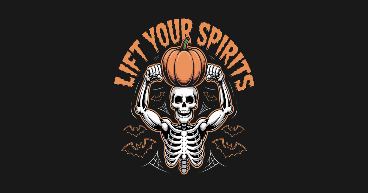 Elevate Halloween Lift Your Spirits Spooky Skeleton Fun - Elevate ...