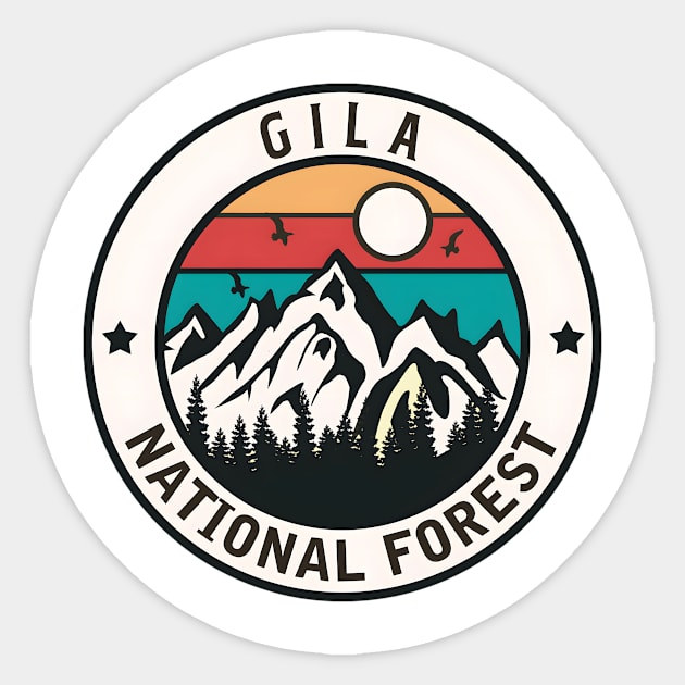 Gila National Forest - Gila National Forest - Sticker | TeePublic