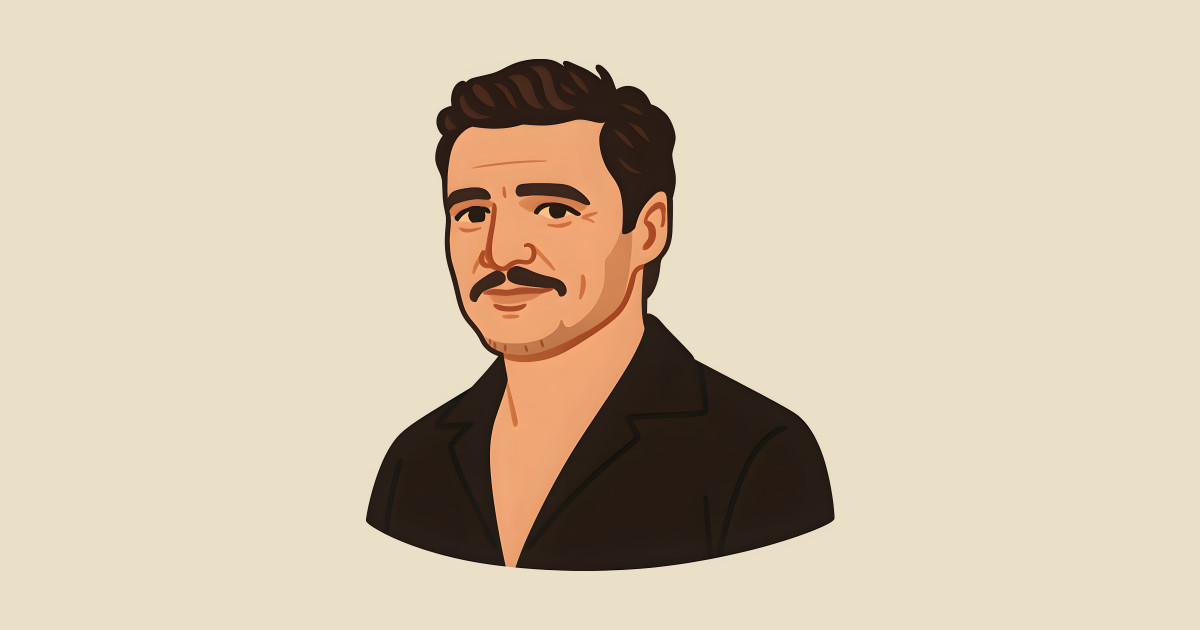 Pedro Pascal - Pedro Pascal - T-Shirt | TeePublic