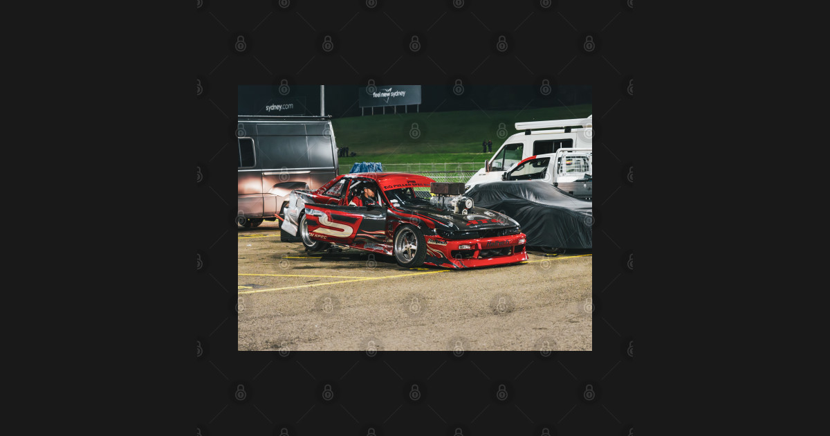 Nissan Silvia S15 - JDM Drift Car Art - Nissan Silvia S13 - T-Shirt ...