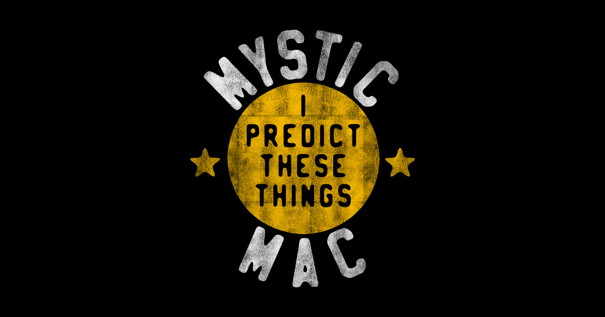 Mystic Mac - Conor Mcgregor - Sticker | TeePublic