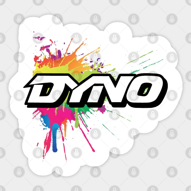 Dyno BMX Radical 1982 - Bmx - Sticker | TeePublic