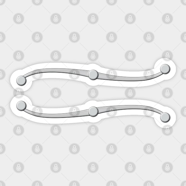 Landau Bars - Hearse - Sticker | TeePublic