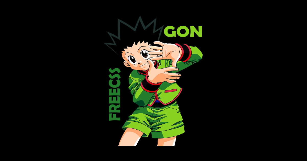 Gon Freecs (Hunter x Hunter Anime) - Anime And Manga - Socks | TeePublic