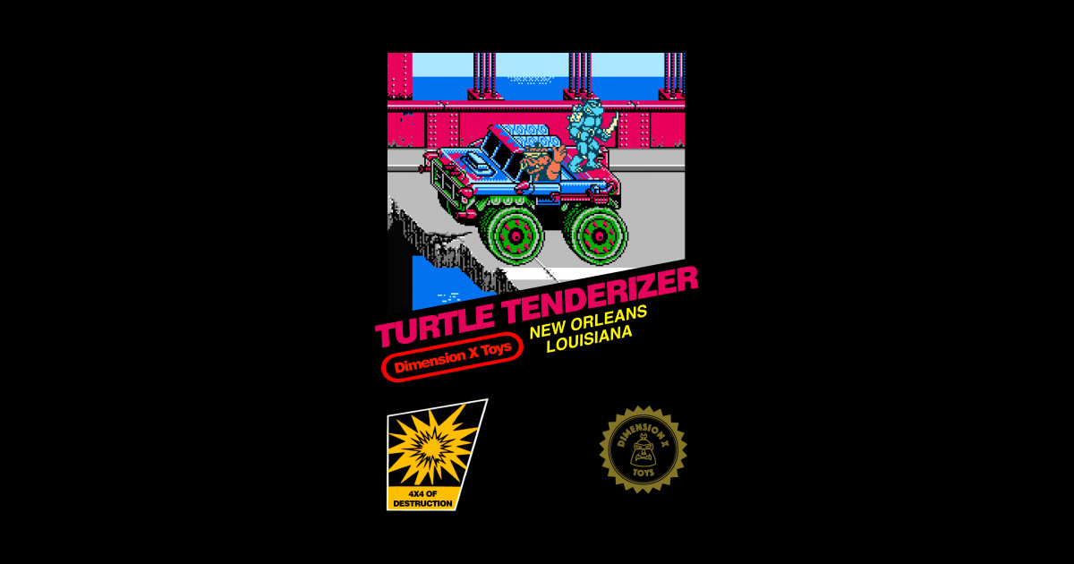 Turtle Tenderizer - Tmnt Ninja Turtles - Sticker | TeePublic